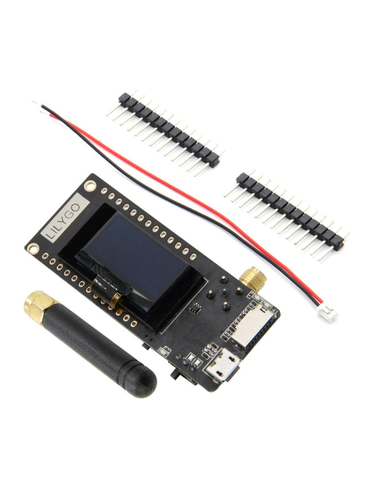 LoRa32 V2.1 433Mhz 868Mhz 915Mhz ESP32 LoRa OLED 0.96 inch SD Card Bluetooth- WIFI Wireless Module ESP-32 SMA IP5306 SPI