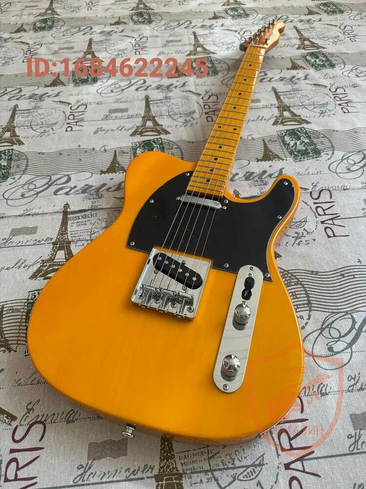 Fende Электрогитара Одиночные/одиночные звукосниматели электрогитар 6-струнная 39"