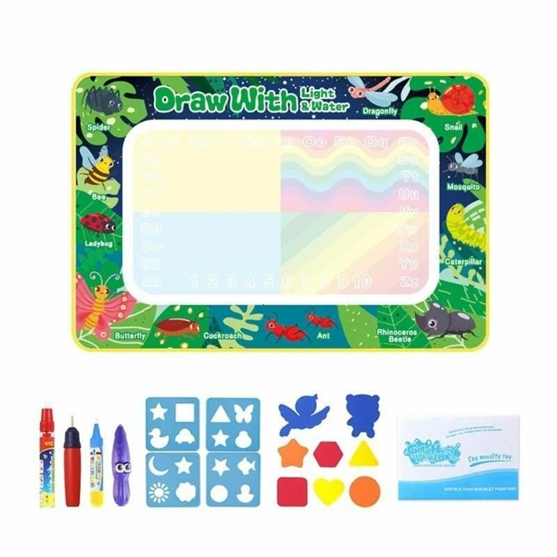 Детский водный коврик для рисования, - Стиль2