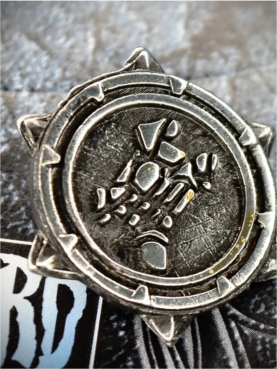 Варкрафт Жрец WOW Warcraft значок