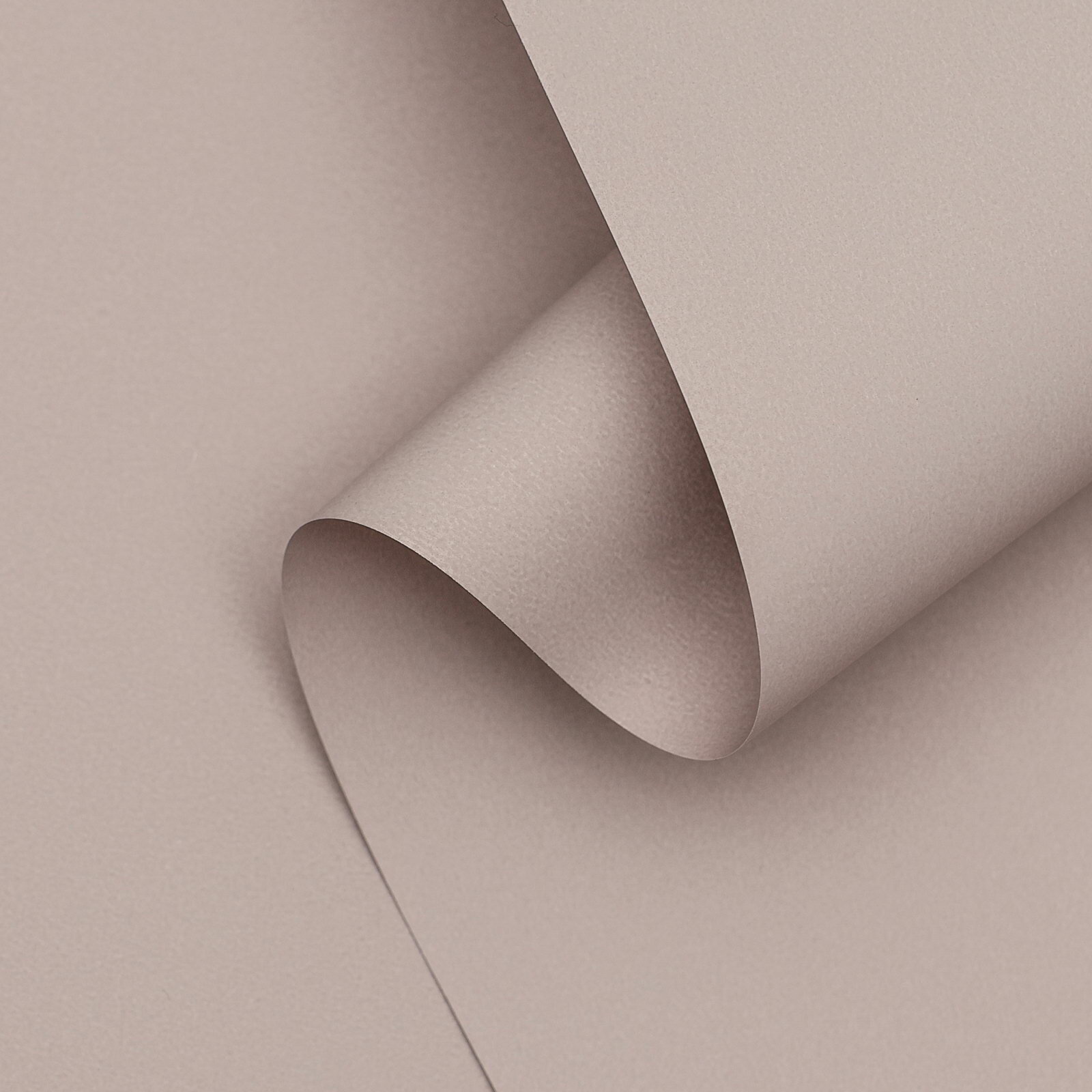 Пленка для цветов и букетов, тонированная, матовая, пепельно-пудровый, 0.5x10 м +-1 см, 65 мкм