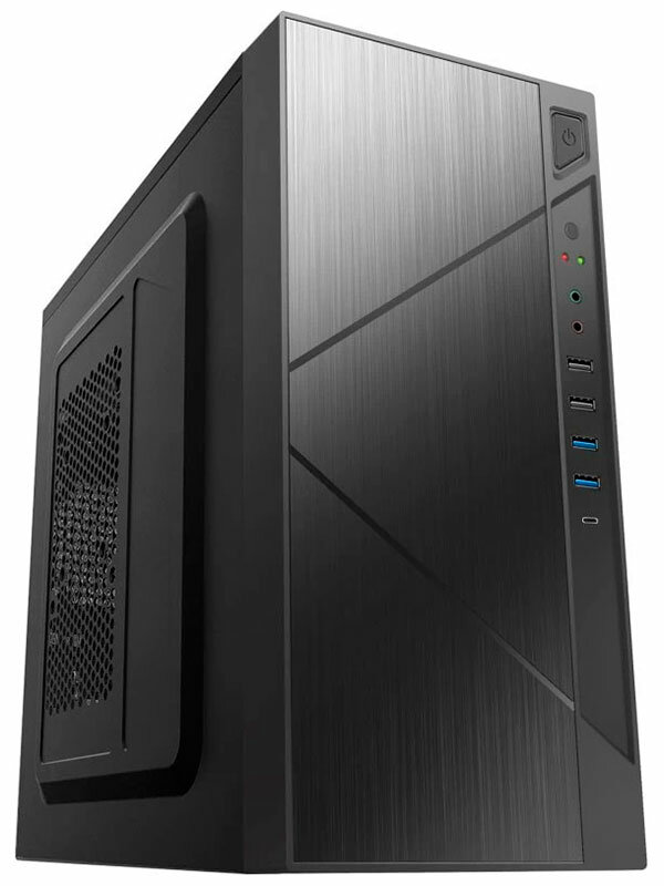 Компьютерный корпус Foxline FZ-059 Forza 450W (FZ-059-SX450R-U32C)