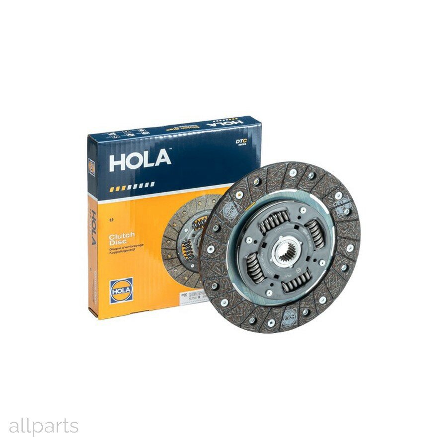 HOLA CHD012 Диск сцепления серия DTC TOYOTA Corolla (E100, E110, E120) 1.6, Avensis (T220 HOLA CHD012
