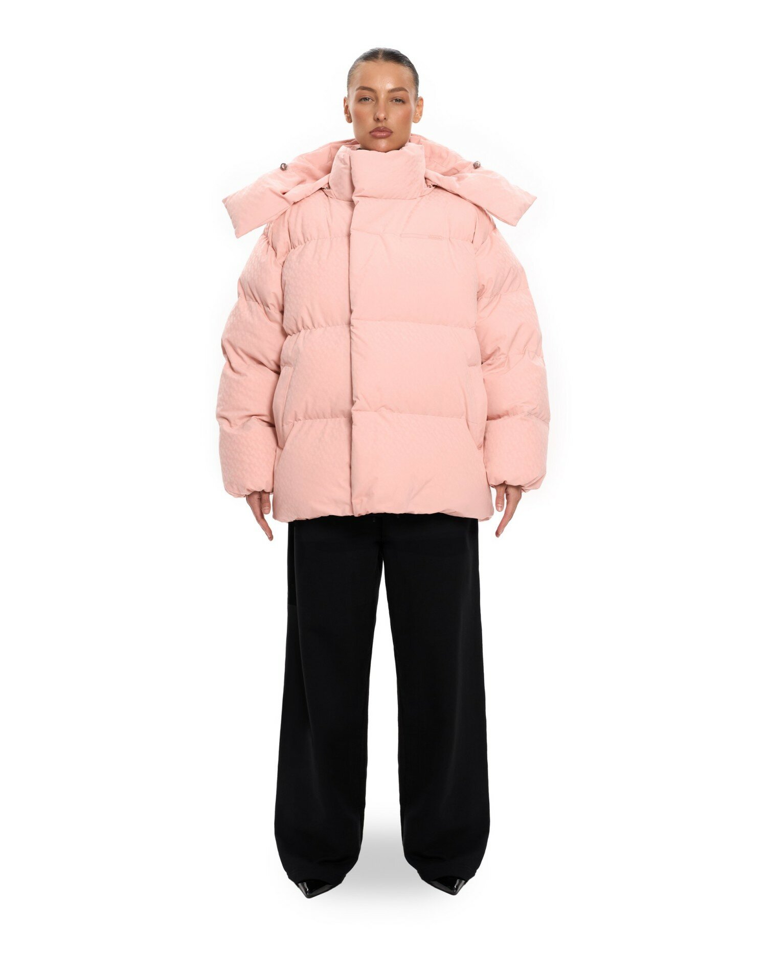 Пуховик PATTERN ANG