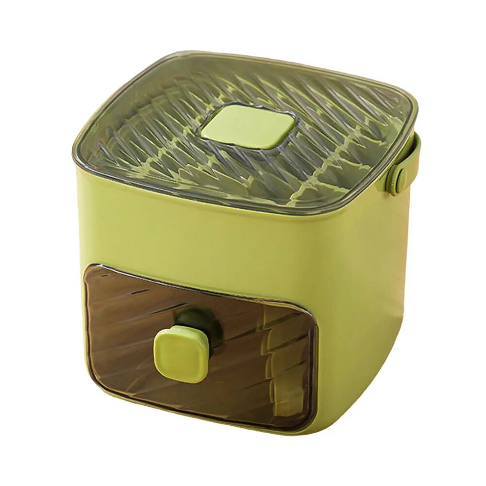 Лоток для кубиков льда с контейнером Green