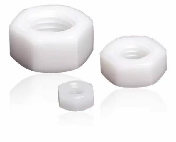 Гайка М6 DIN 555/934 полиамид (20шт)