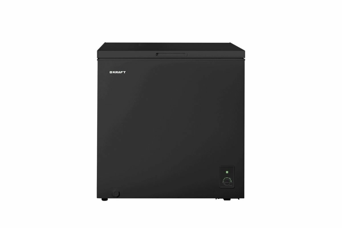Морозильный ларь KRAFT BD (W)-230BRX, черный
