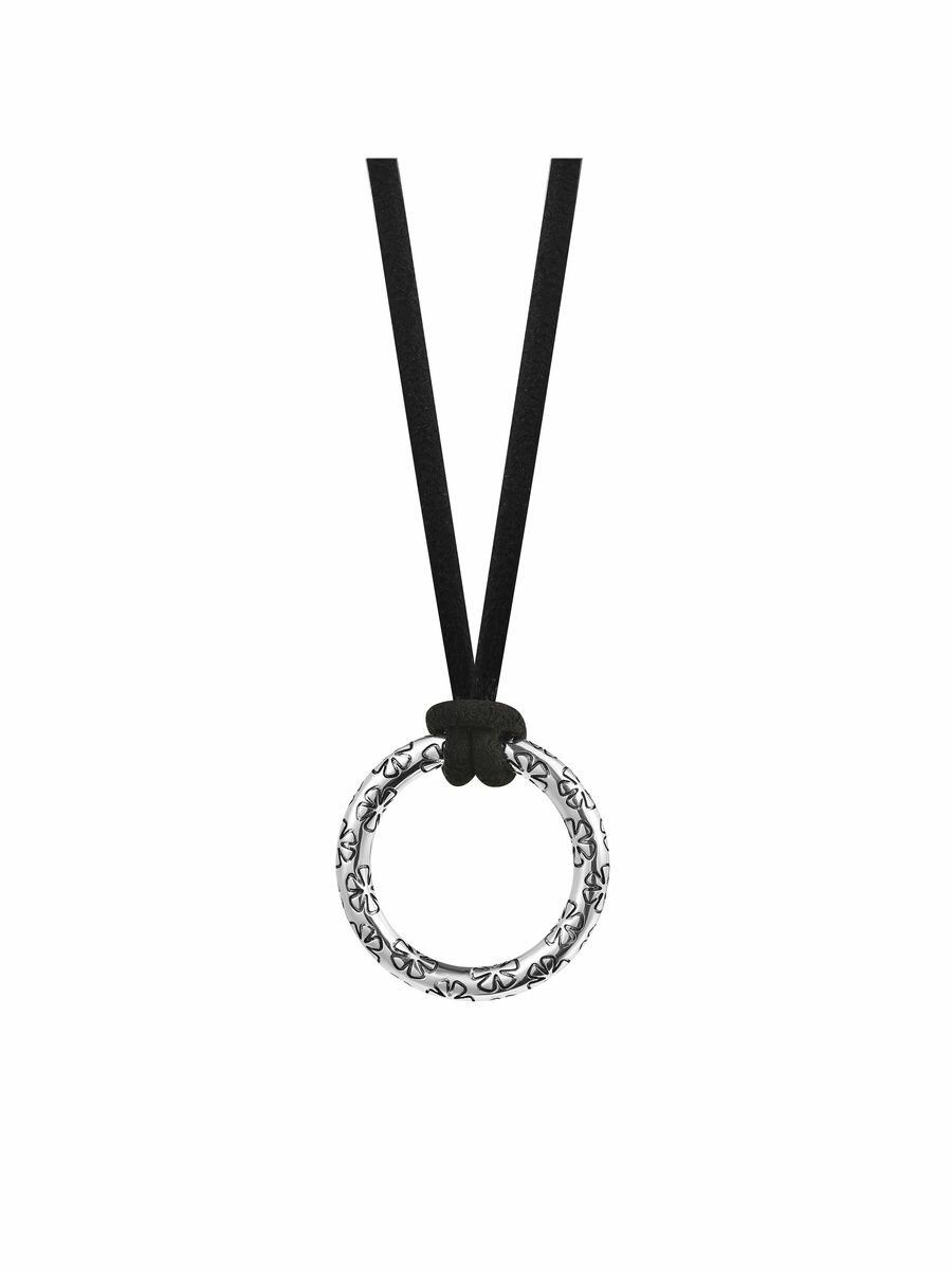 Подвеска PRUD, серебро, 925 проба, чернение