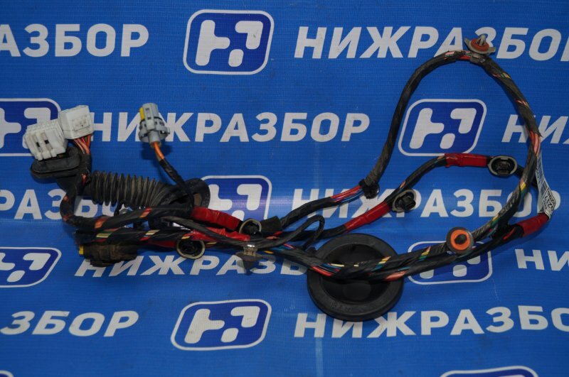 Проводка двери Hyundai Elantra 4 HD 1.6 (G4FC) 2009 задн. лев. (б/у) 916502H020