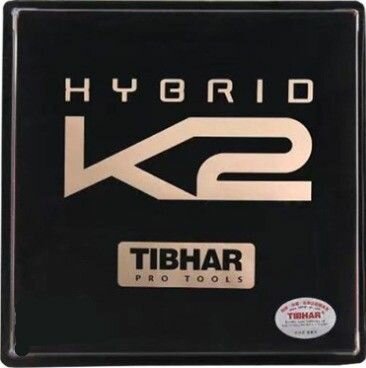 Накладка Tibhar Hybrid K2 красная для настольного тенниса