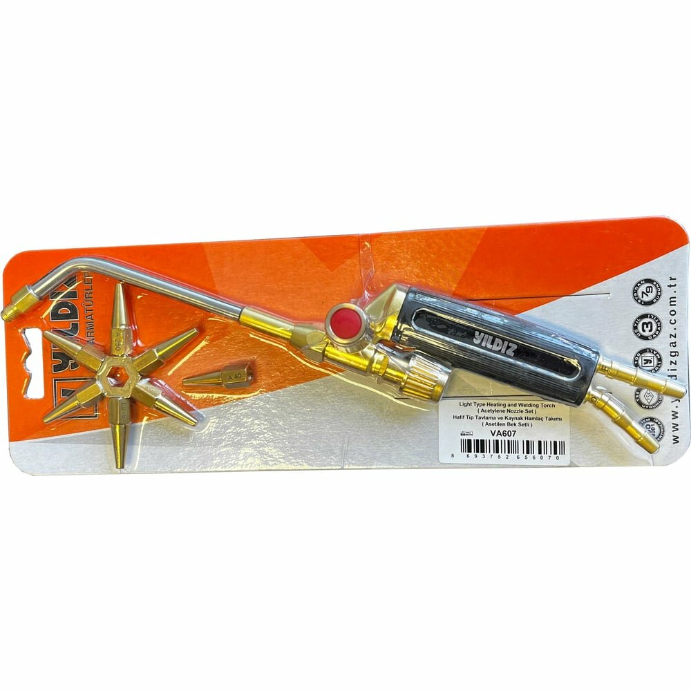 Ацителеновая горелка YILDIZ VA607