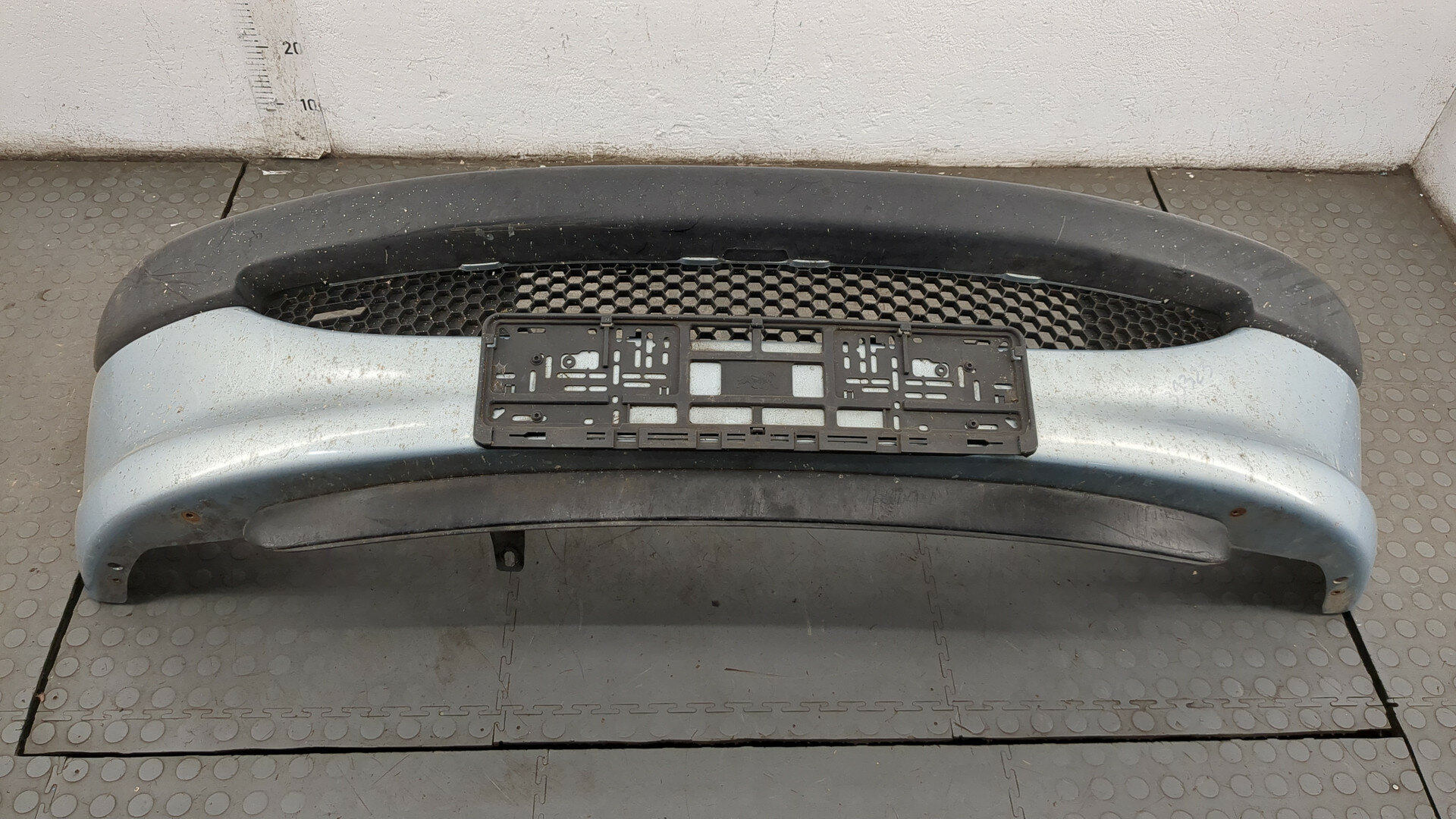 Бампер передний Peugeot 206 Б/У