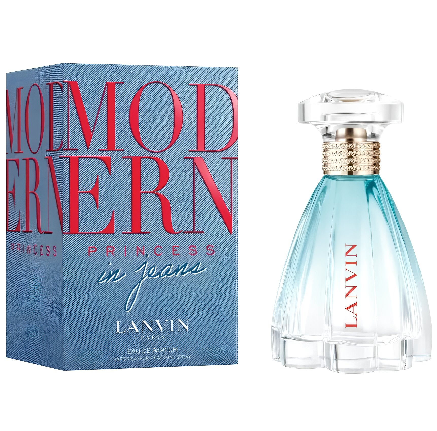 Lanvin Modern Princess in Jeans парфюмерная вода 90 мл, аромат для женщин