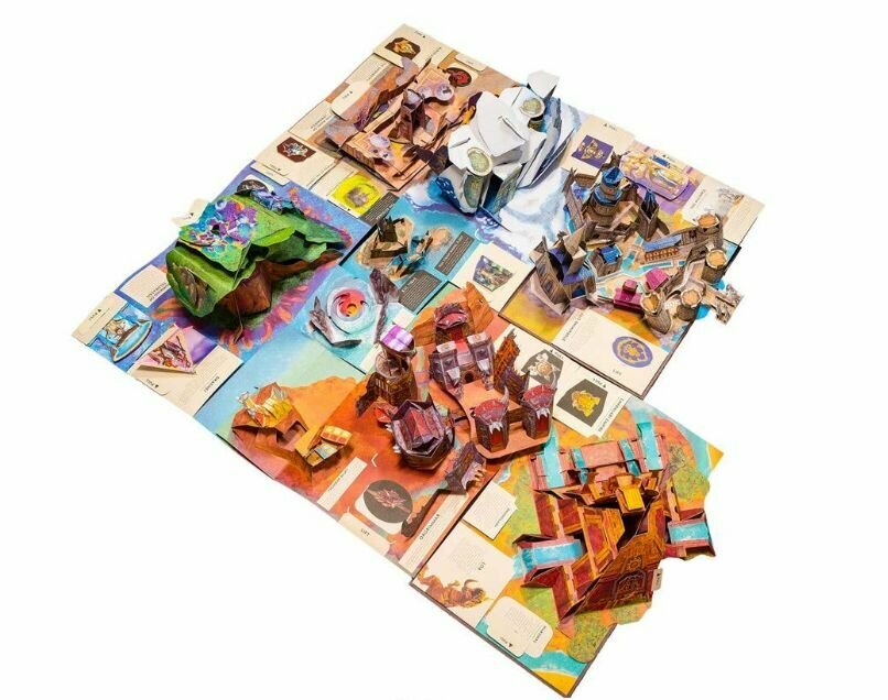 World of Warcraft. Трехмерная карта Азерота Брукс Роберт The World of Warcraft Pop-Up Book
