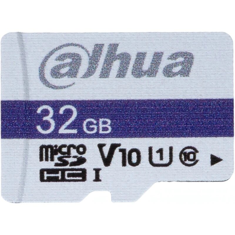 Карта памяти Dahua MicroSD 32 ГБ DHI-TF-C100A/32GB