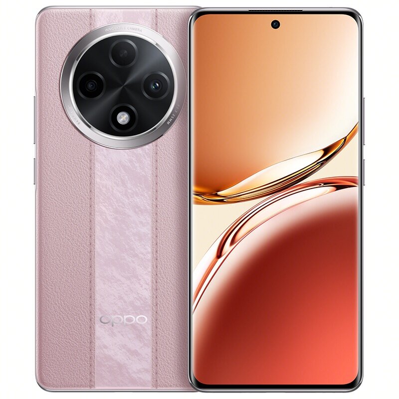 Смартфон OPPO A3 Pro (CN) 5G, полностью водонепроницаемый, 5000 мАч, 12 ГБ+512 ГБ, розовый