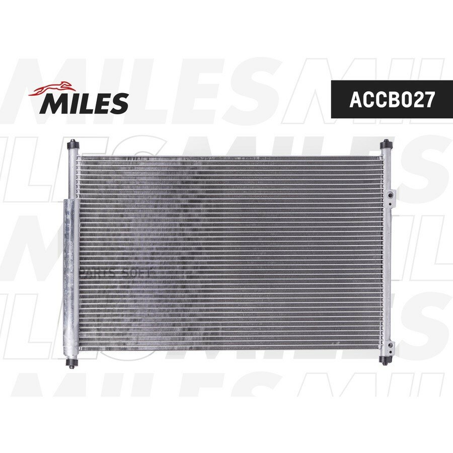 MILES ACCB027 Конденсер SUZUKI GRAND VITARA 1.6-3.2/1.9TD 05- ()