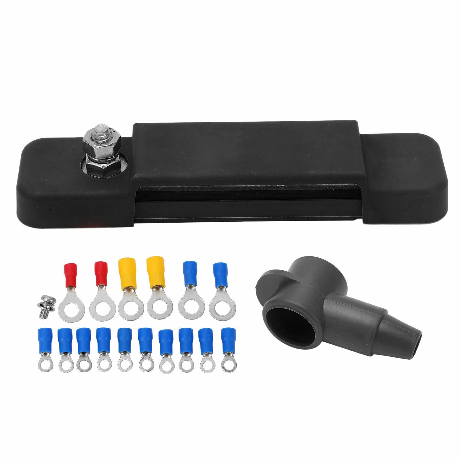 Организатор проводов 12-канальный (черный)