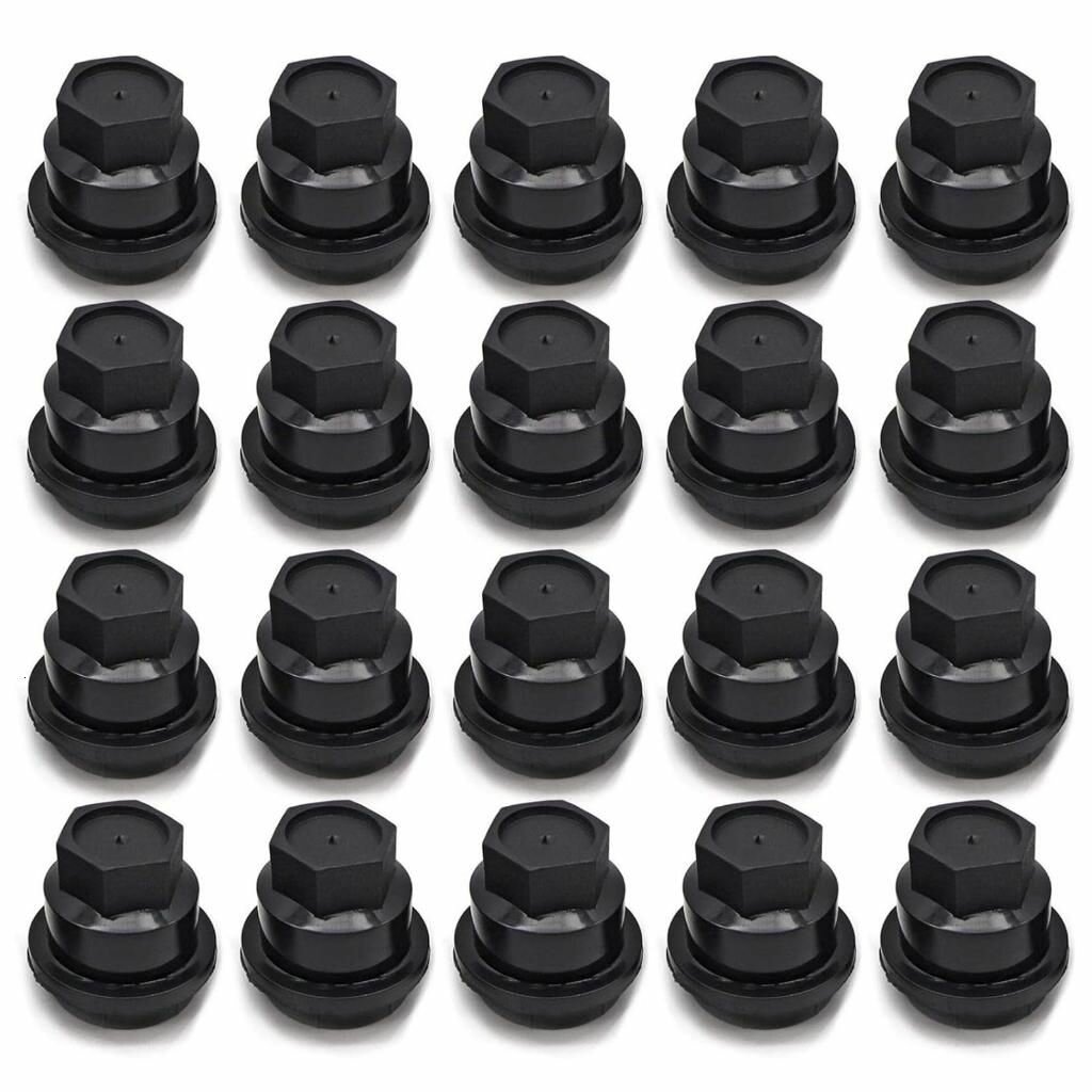 Специнструмент для авто,24-миллиметровые накладки на гайки, универсальные аксессуары для колес с защитой от пыли, подходящие для автомобиля 15661036