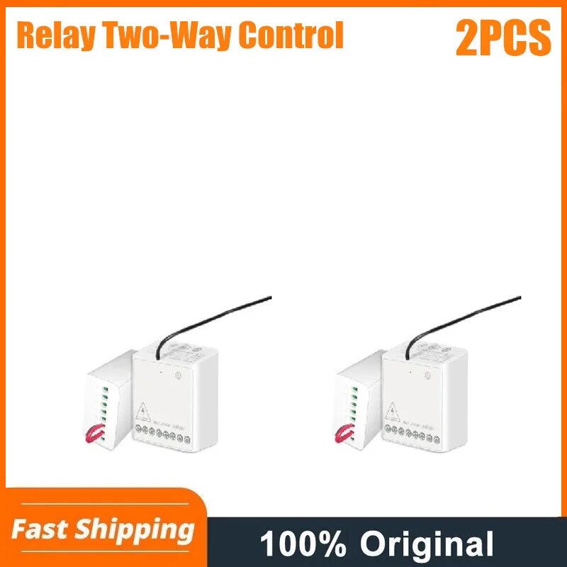 Aqara беспроводной релейный контроллер Zigbee 2 канала