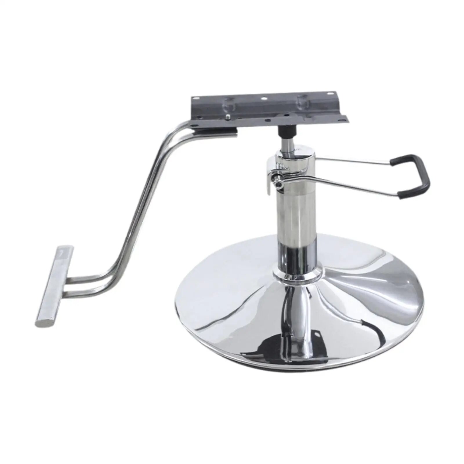 Поворотное основание стула, круглое основание барного стула, сменное гидравлическое основание парикмахерского кресла для барных офисных парикмахерских магазинов