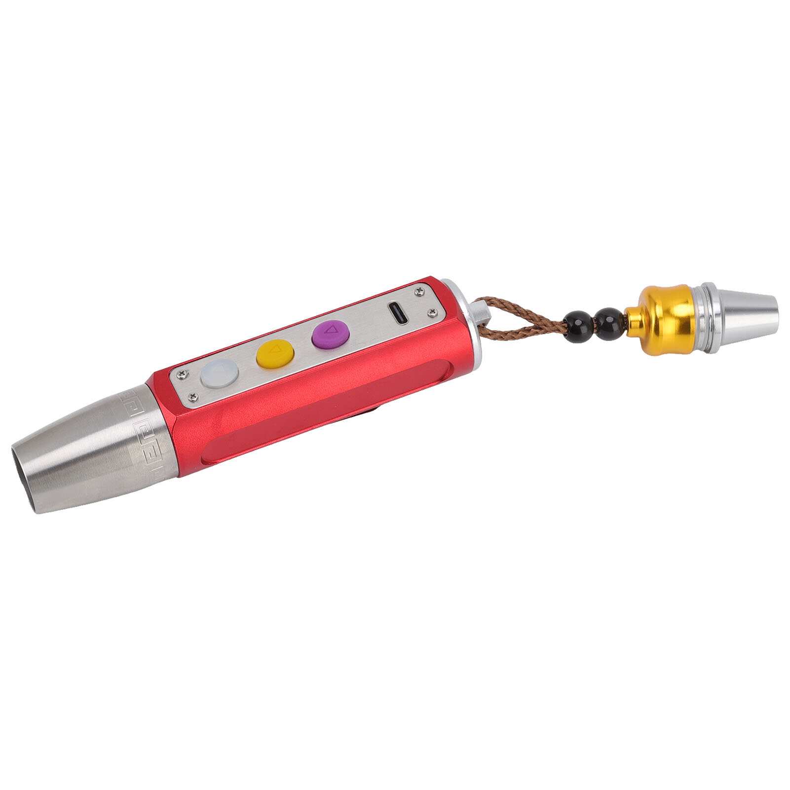 Светильник с драгоценным камнем 4 режима освещения, USB-зарядка, алюминиевый сплав