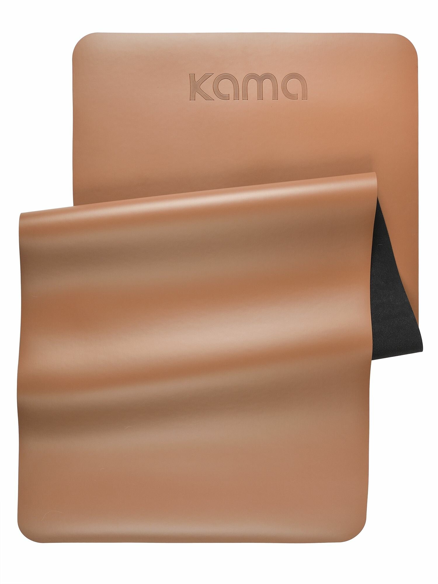 Коврик для йоги и фитнеса полиуретан / каучук / Non Slip Kama