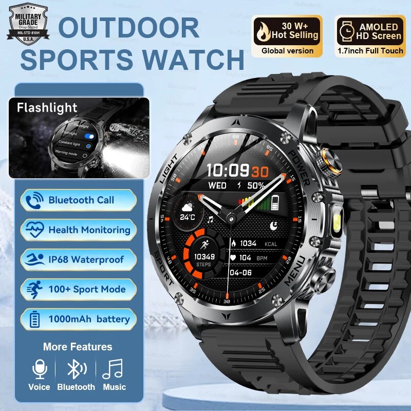 Умные часы T-REX3 Black