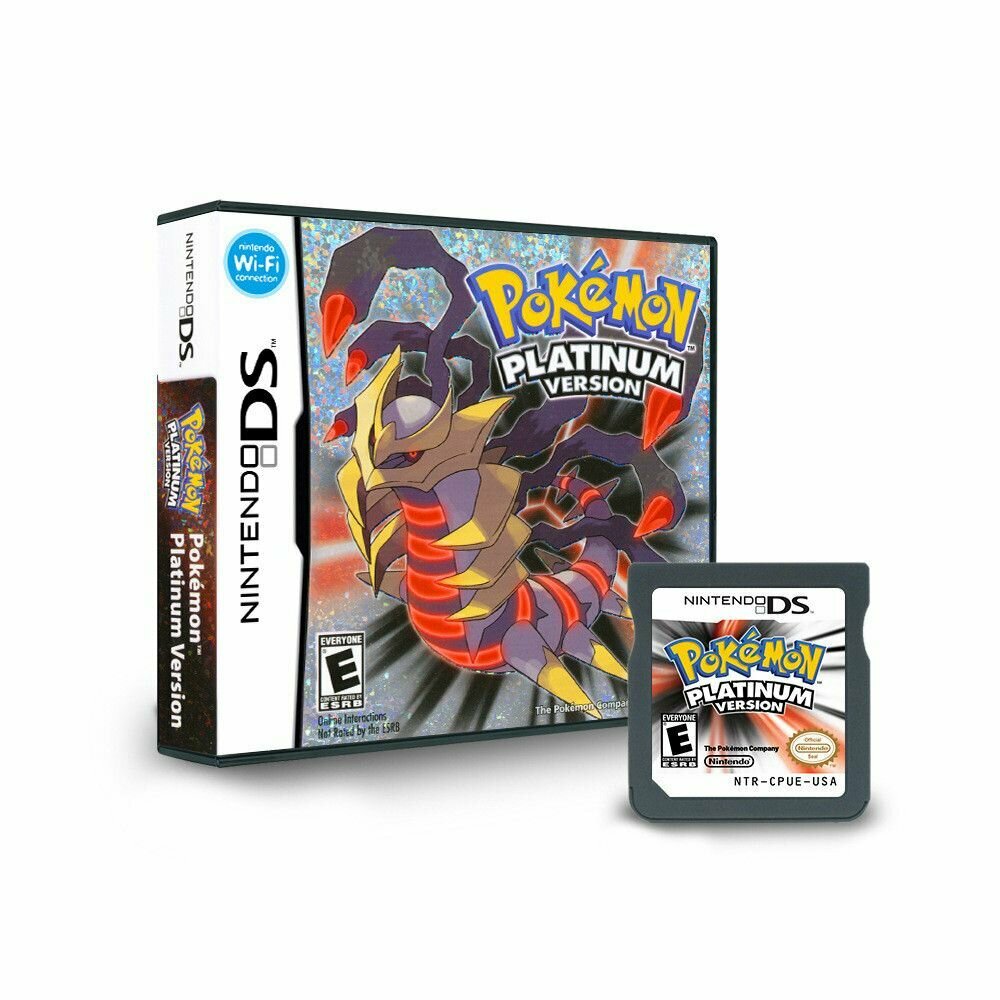 NDS Игровая карта Pokemon Английская версия