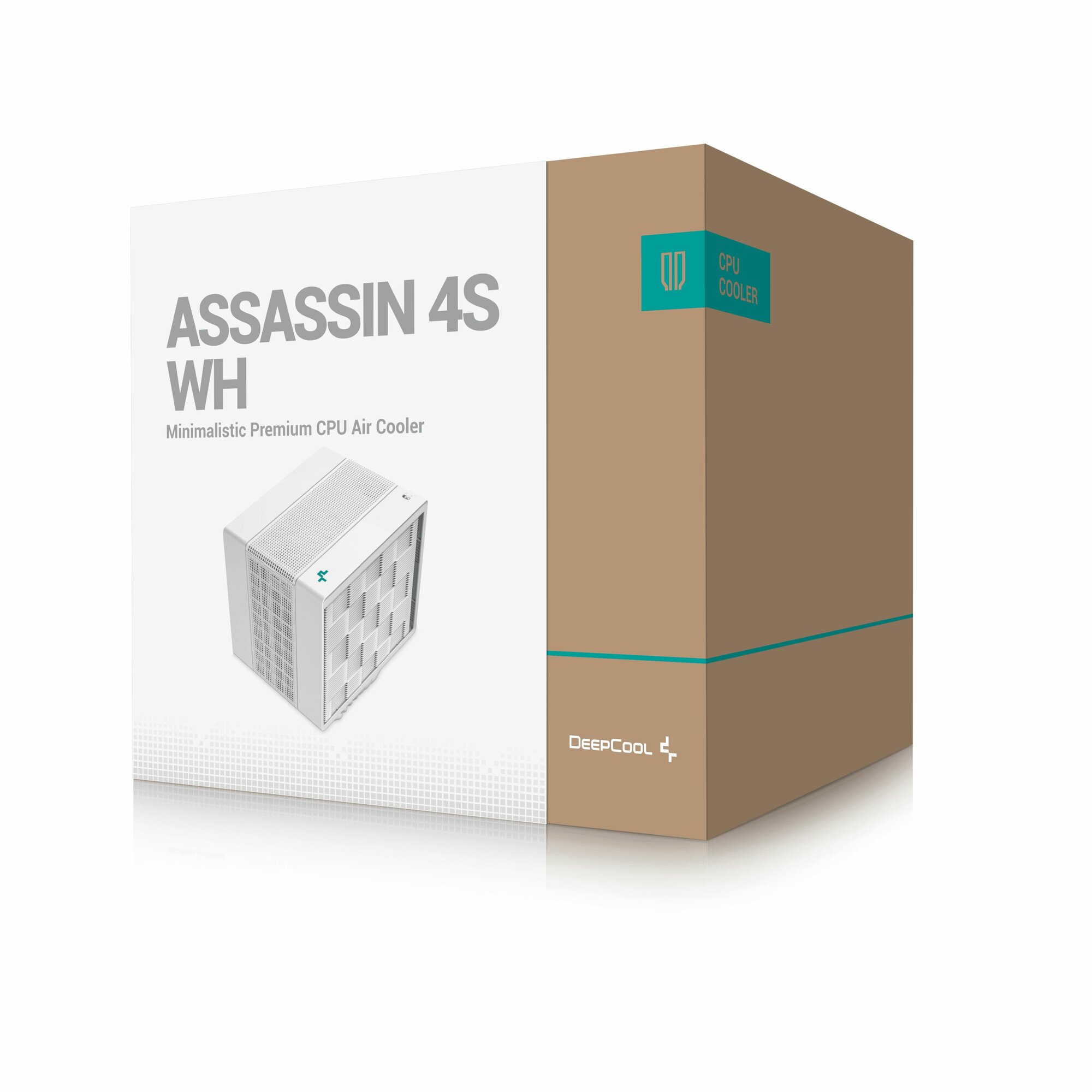 Устройство охлаждения(кулер) Deepcool Assassin 4S WH (R-ASN4S-WHGPMN-G)