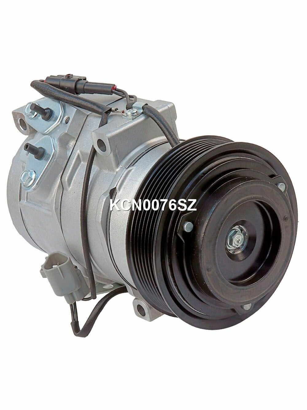 Компрессор кондиционера Toyota Land Cruiser Prado Avensis Verso Alphard Hiace Hilux Dyna Picnic