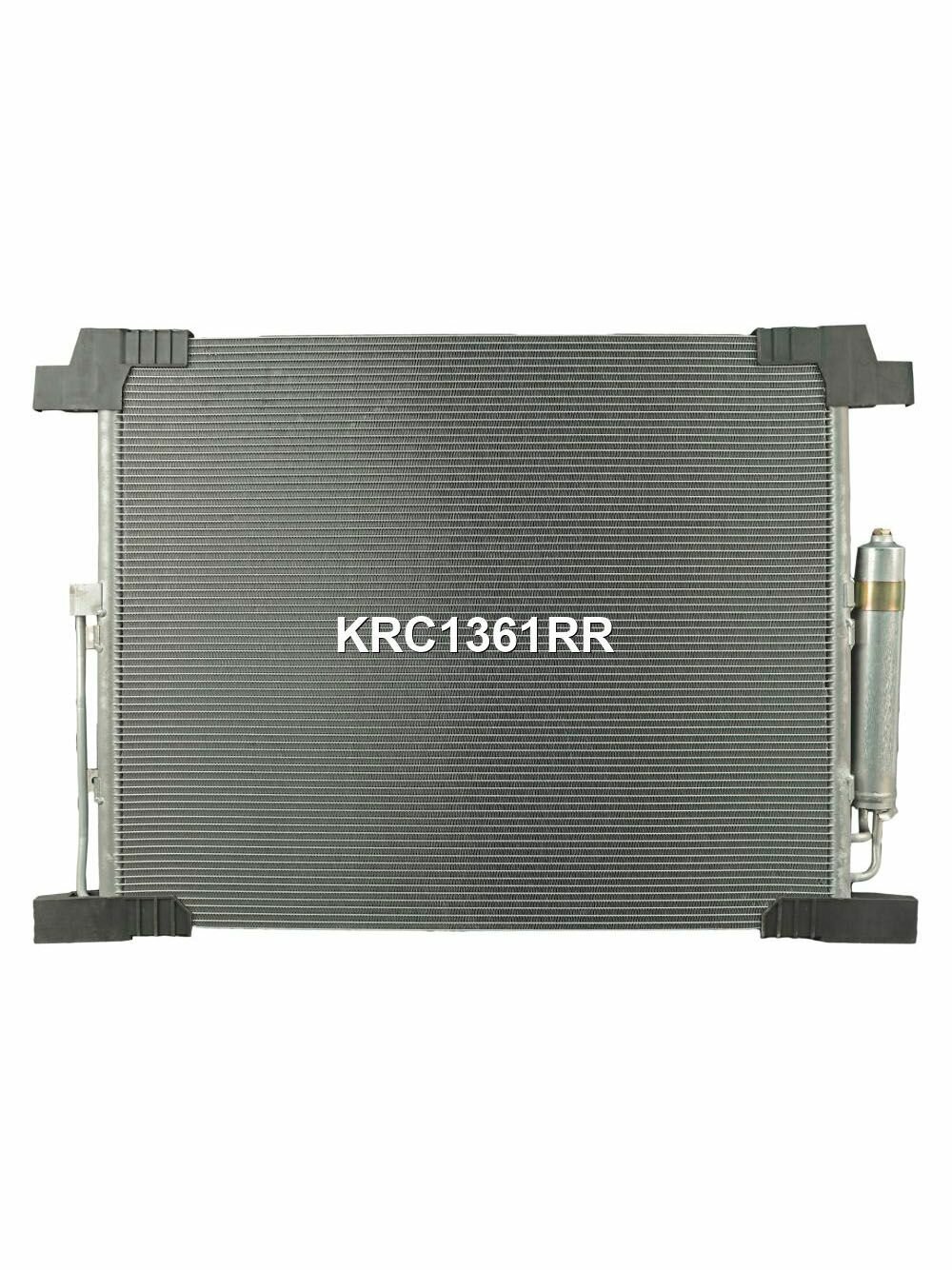 Радиатор кондиционера Infiniti FX35 QX70