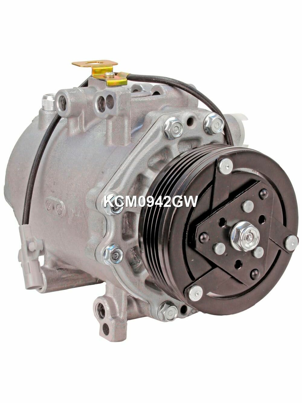 Компрессор кондиционера Suzuki Swift IV, SX4 (Сузуки Свифт 4, СХ4) / Fiat Sedici (Фиат Седичи)