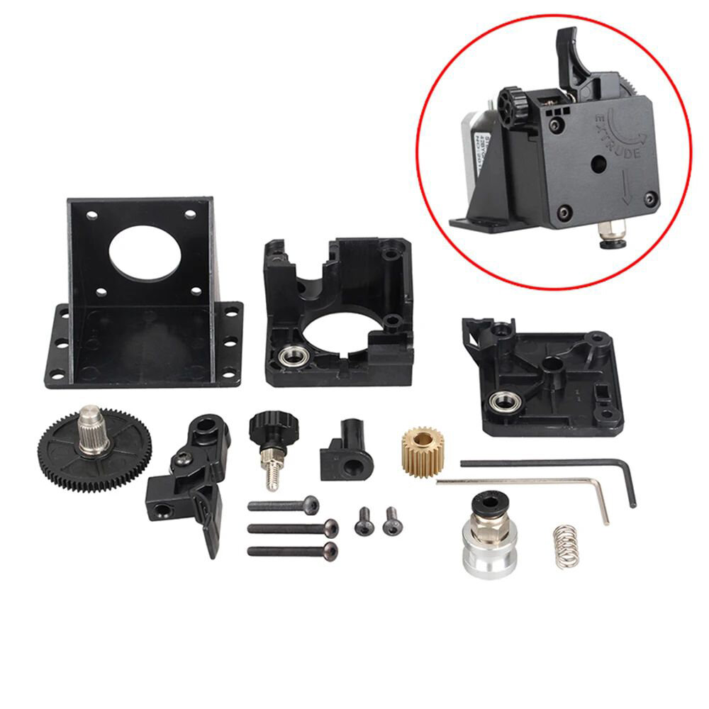 Детали экструдера Titan для 3D-принтера E3D V6 Hotend J-head Bowden, монтажный кронштейн 1,75 мм, нить, передаточное отношение 3:1