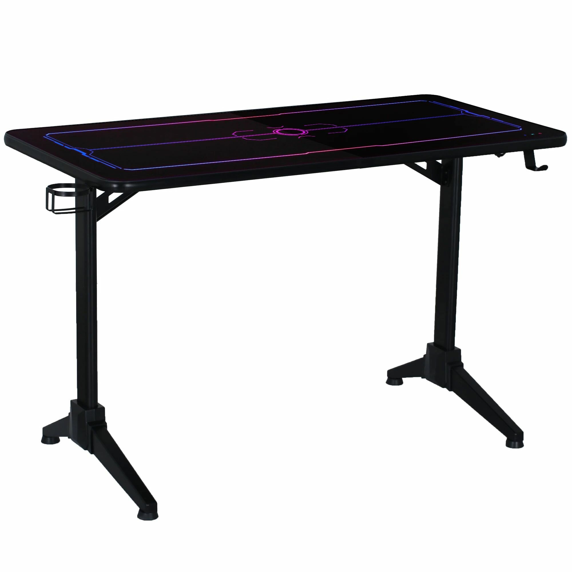 Стол компьютерный ARDOR GAMING Neon 120 черный/черный