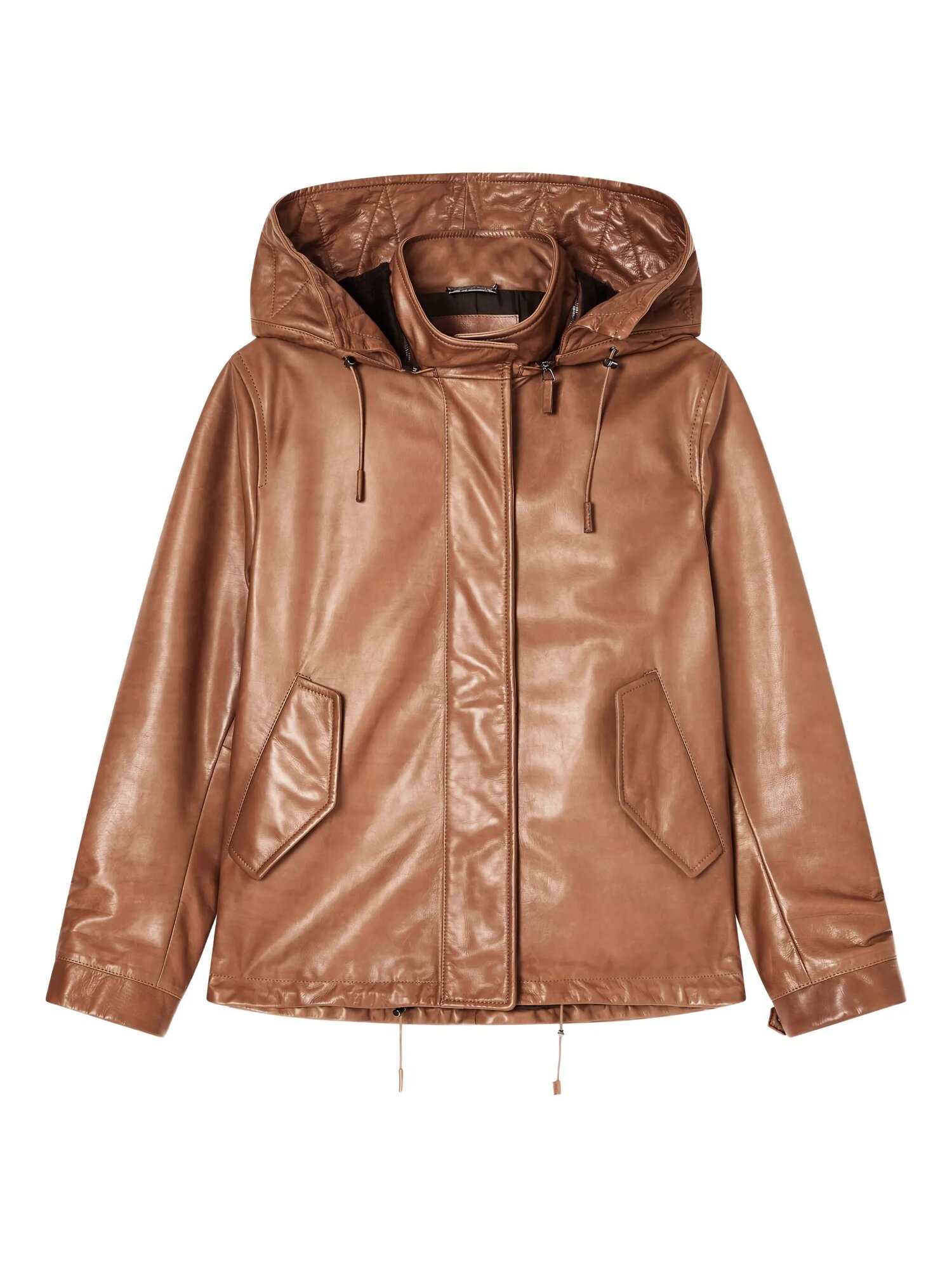 Куртка кожаная