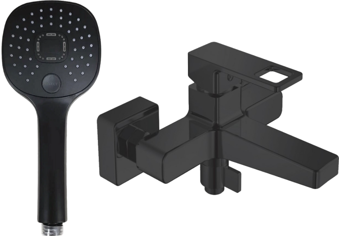 Смеситель для ванны с душем Haiba HB60615-7