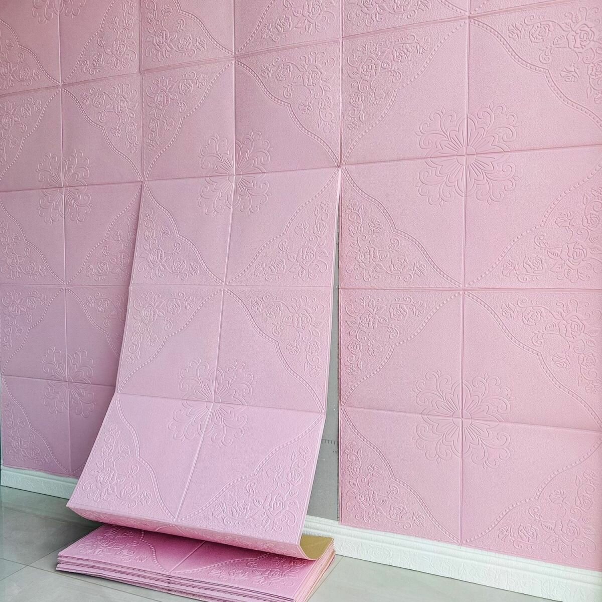 Стены и потолок самоклеящиеся панели 70 * 1000 см, кухонные обои, моющие влагонепроницаемые, подушки 3D