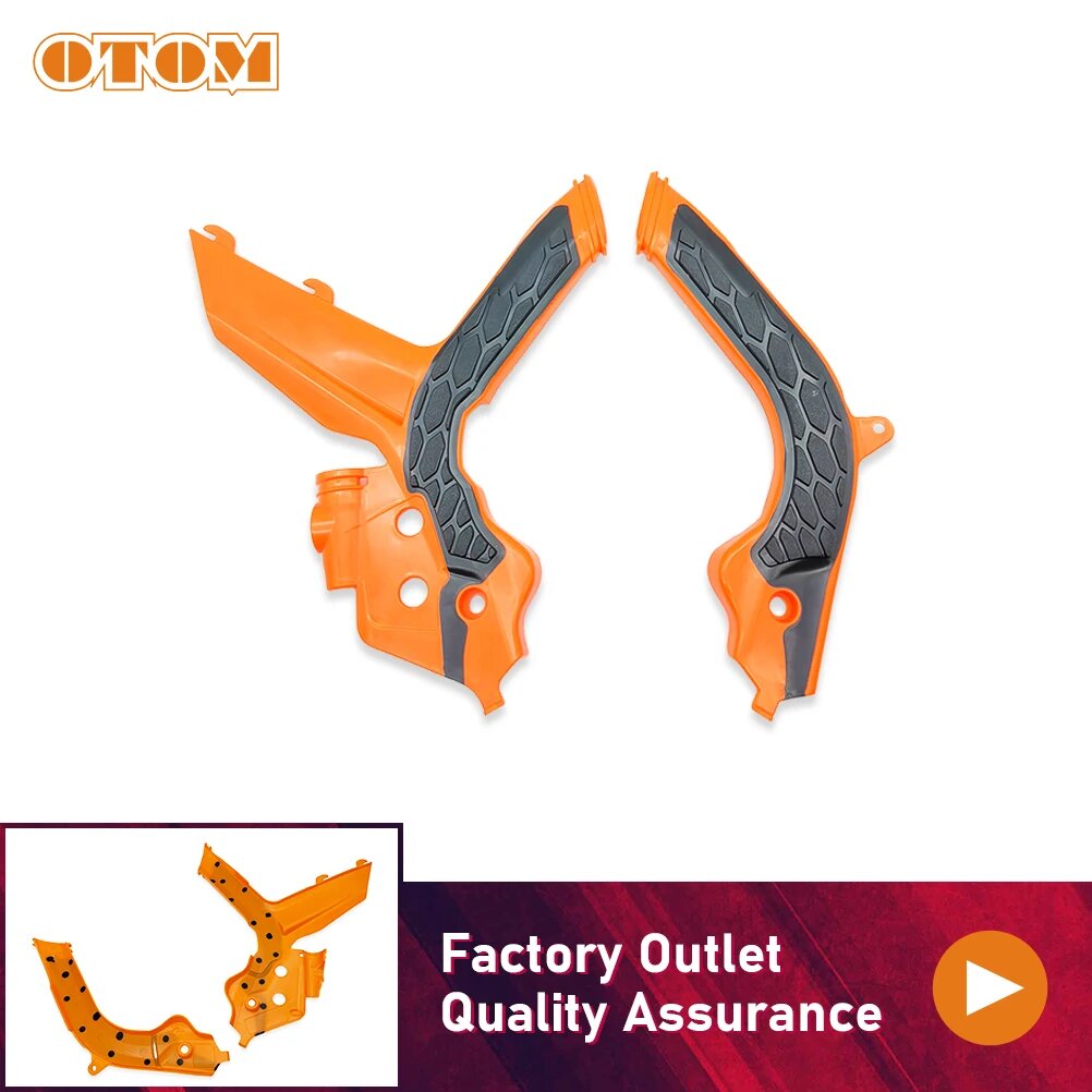 Аксессуары для мотоциклов OTOM, комплект защиты рамы для KTM SX SXF XC XCF EXC EXCF XCW XCFW 125 150 250 450 2019-2023