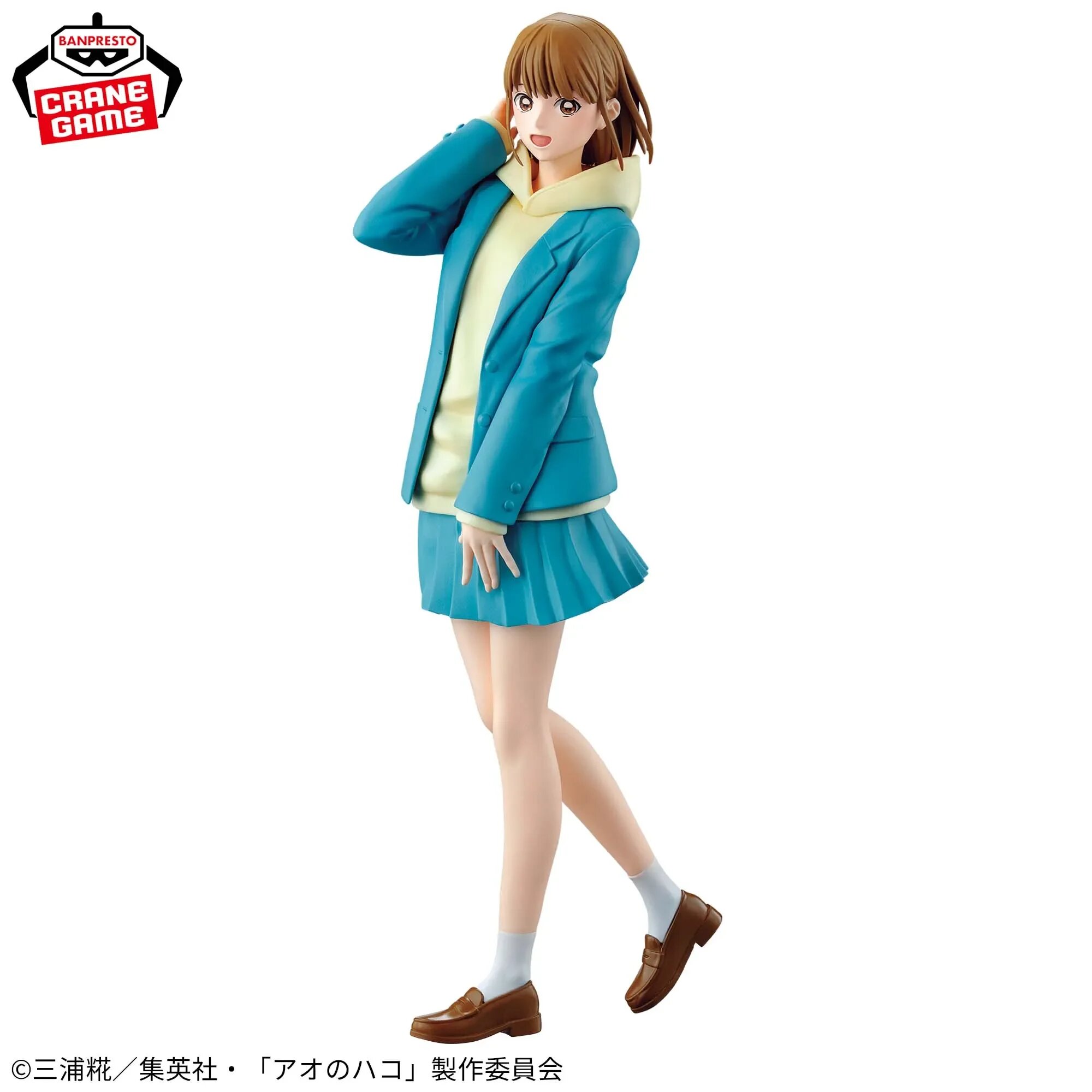 Фигурка Bandai Banpresto Blue Box Hina Chono Chinatsu Kano Uniform Ver A-1BOX