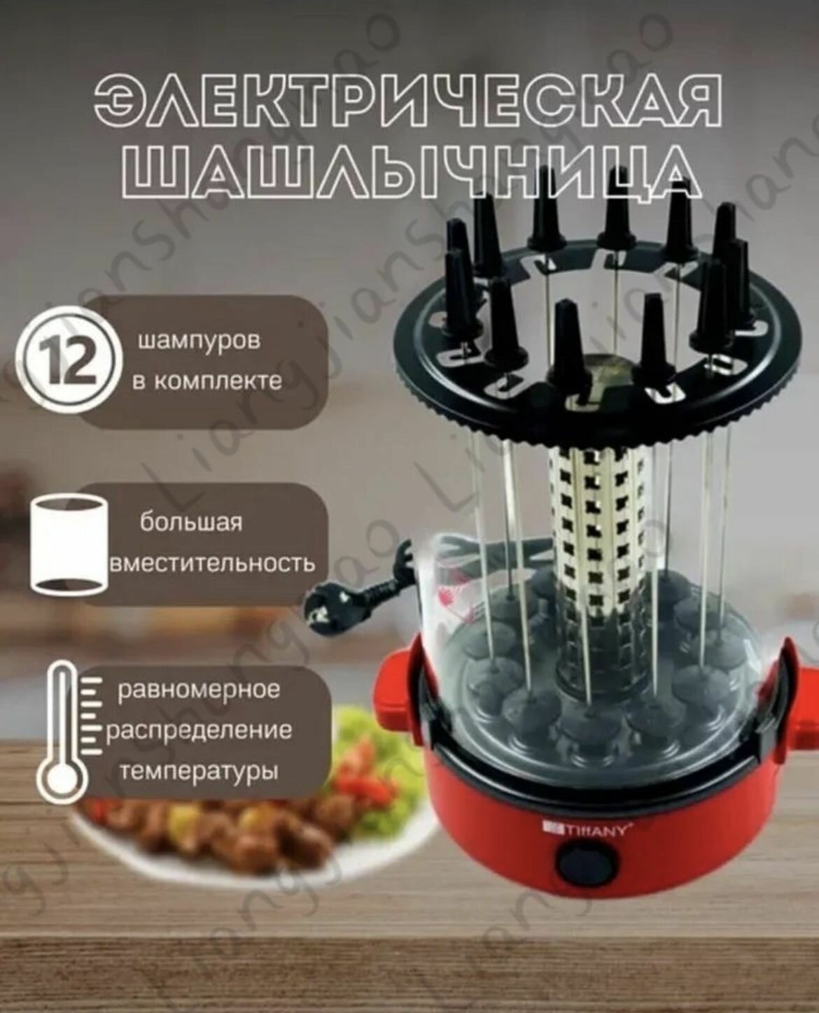 Электрошашлычница — фото 1