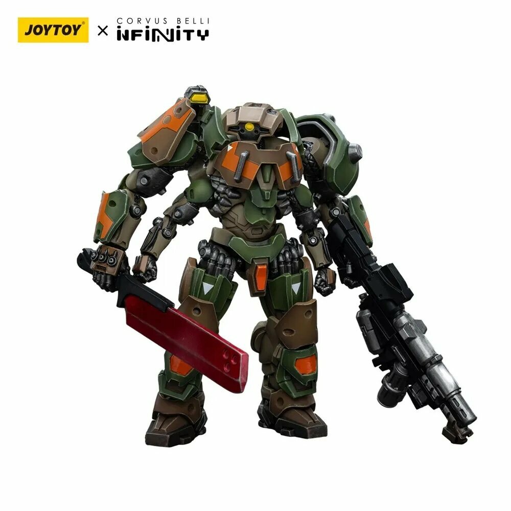 Подвижная фигурка JOYTOY 1/18 Infinity Shakush Light Armored Unit Подарок на день рождения коллекция игрушек