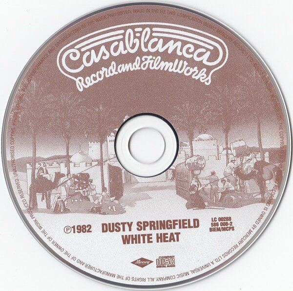 Диск Dusty Springfield: White Heat (1 CD) — фото 1