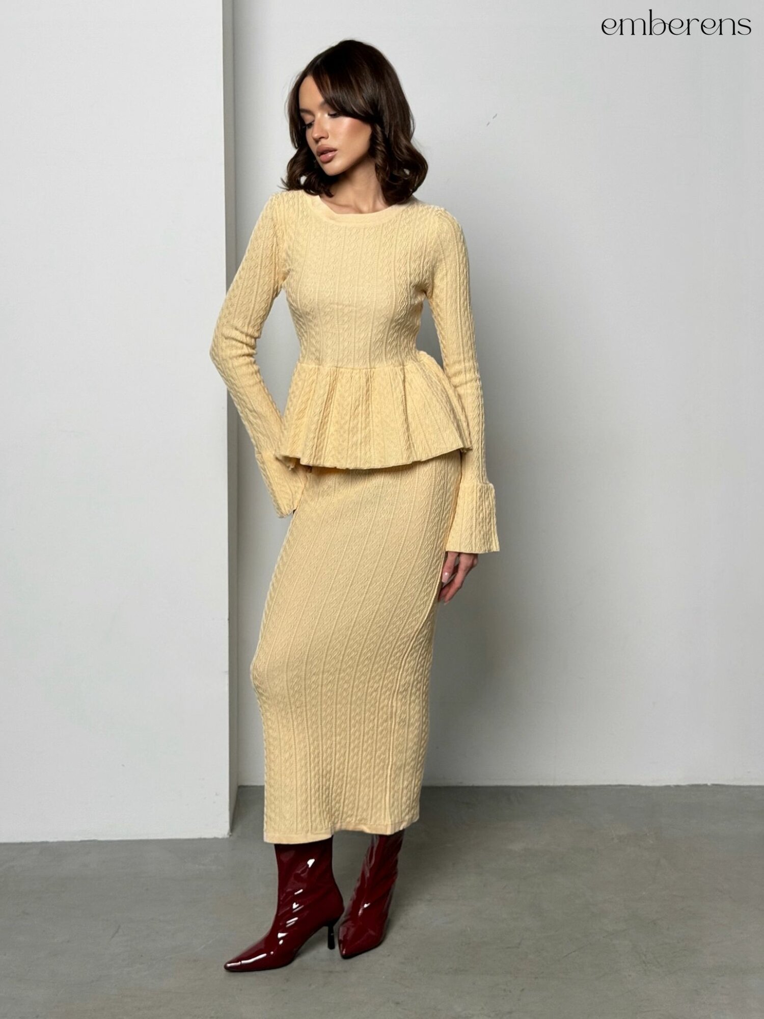 Костюм классический Осень-зима 2026