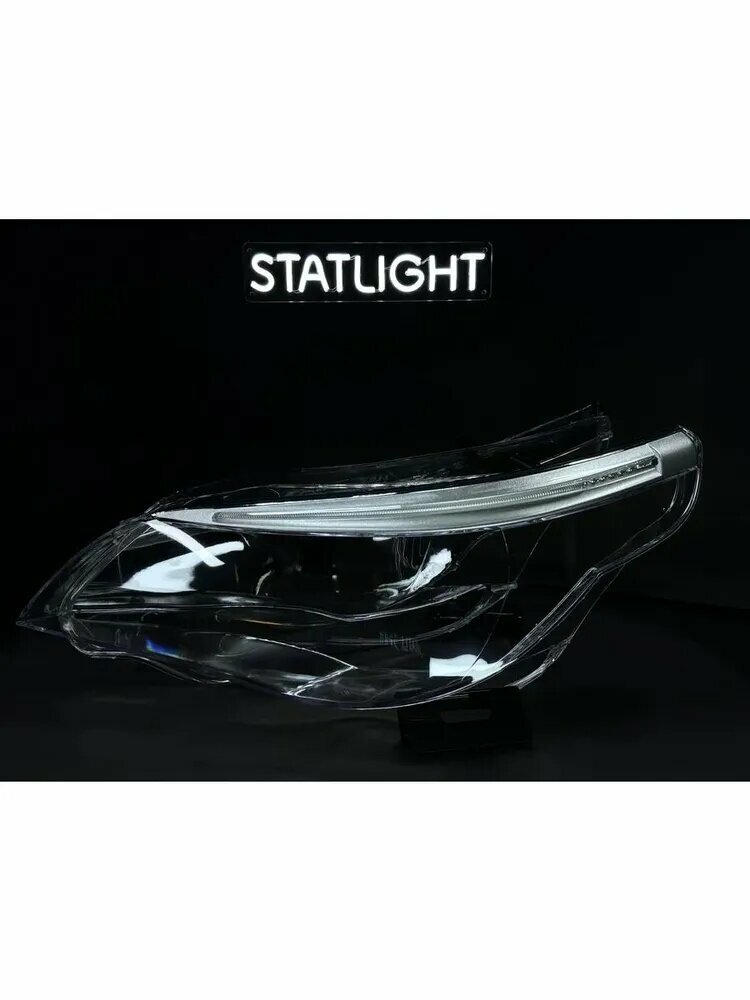 Стекло фары, арт. BMW 5 серия E60 E61 2007-2010