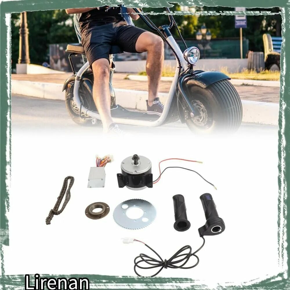 Электрический веломотор, высокоскоростной, универсальный для велосипедов и скутеров