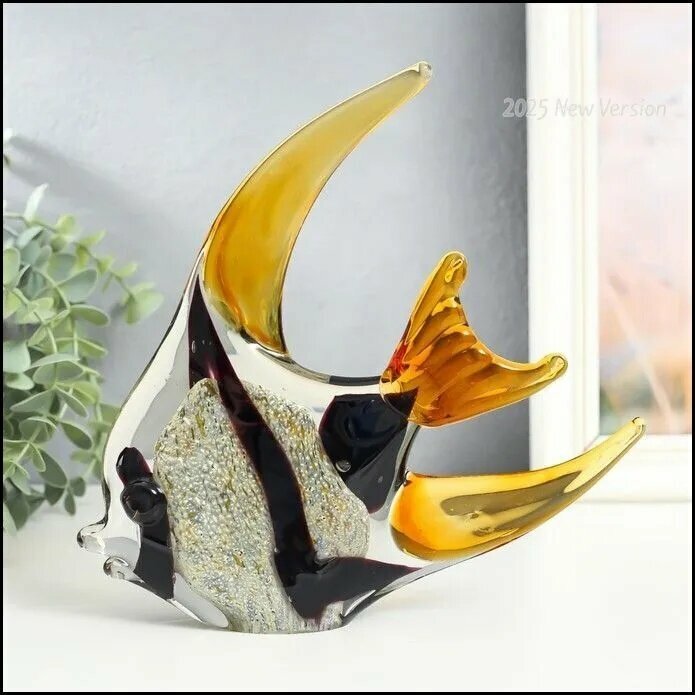 Сувенир "Рыба экзот" под муранское стекло 23,5х4х20 см