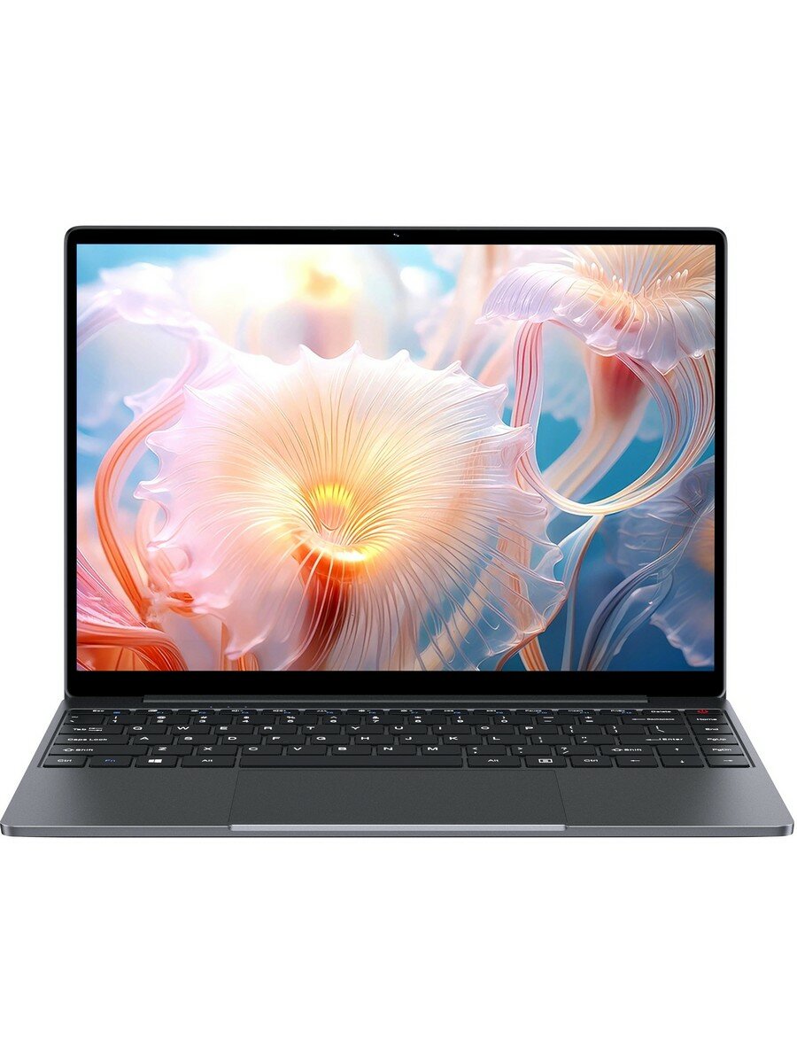 Ноутбук 14" IPS 2K CHUWI Corebook X grey (Ryzen 5 7430U/16Gb/512Gb SSD/VGA int/W11) (6935768770152)