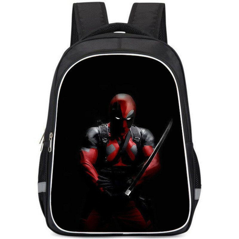Рюкзак cross border trend deadpool для школьников, большая емкость, style c large