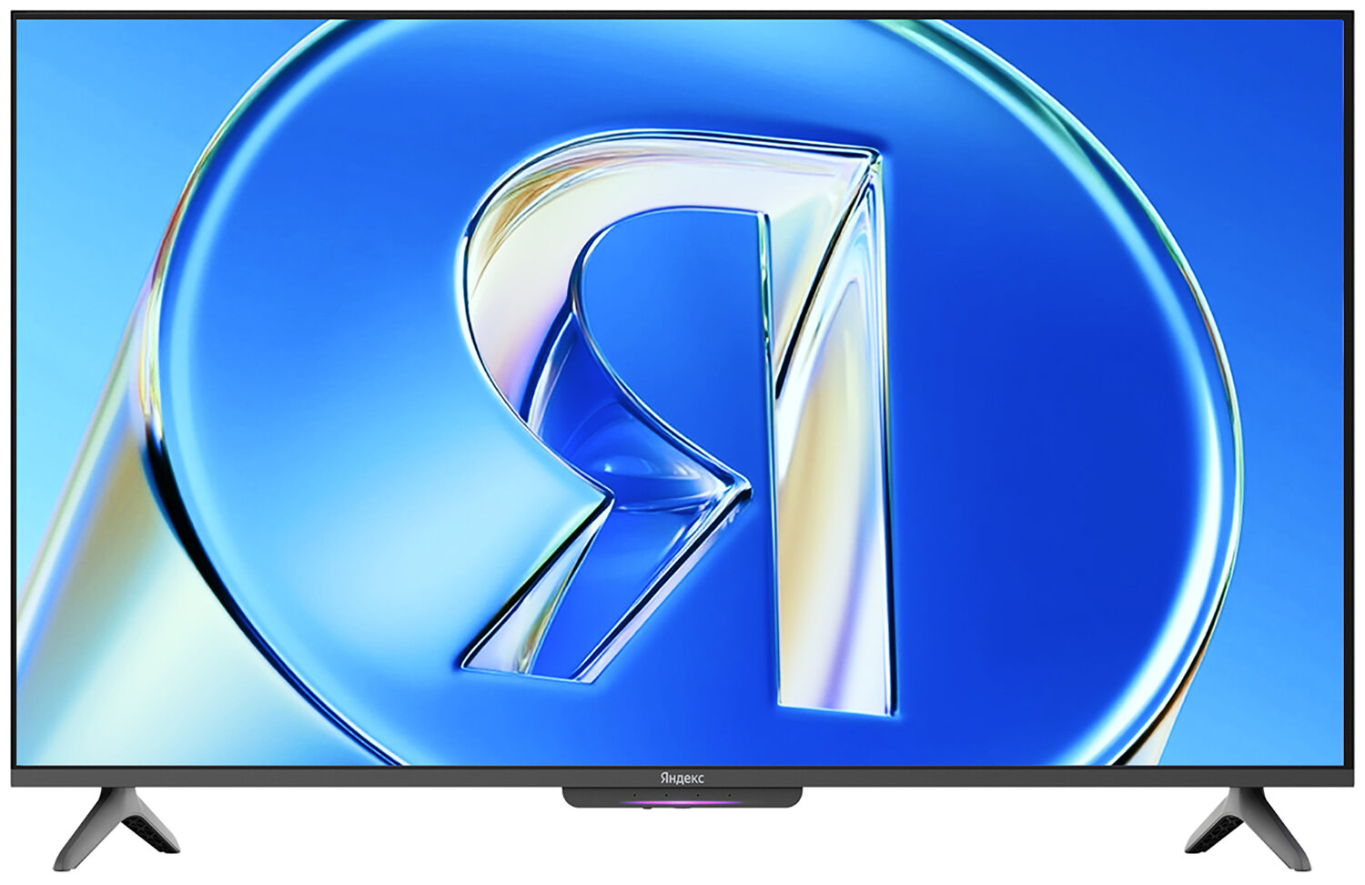 Телевизор Яндекс ТВ Станция Бейсик QLED с Алисой, 43'' (YNDX-00078)